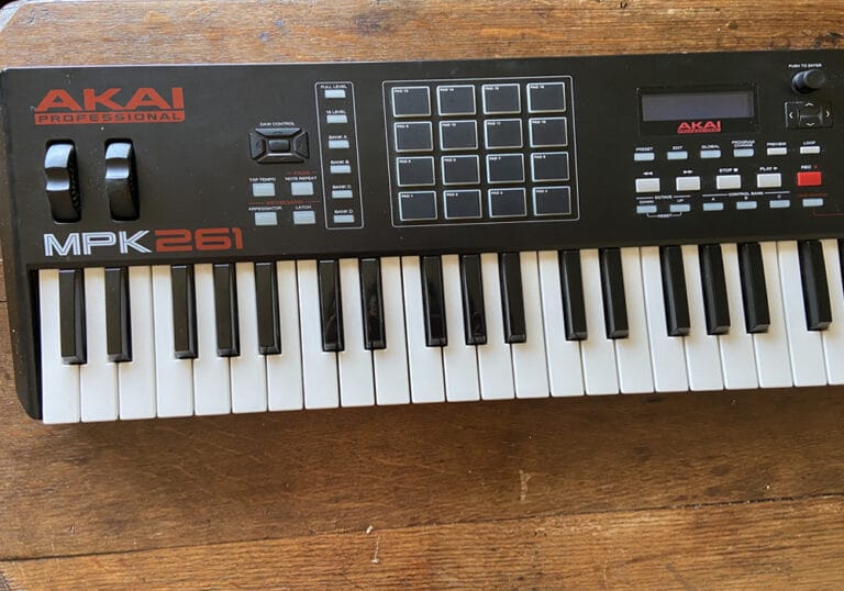 Akai MPK261 Review (Fall 2025) – Specs, Features, Pros, and Cons